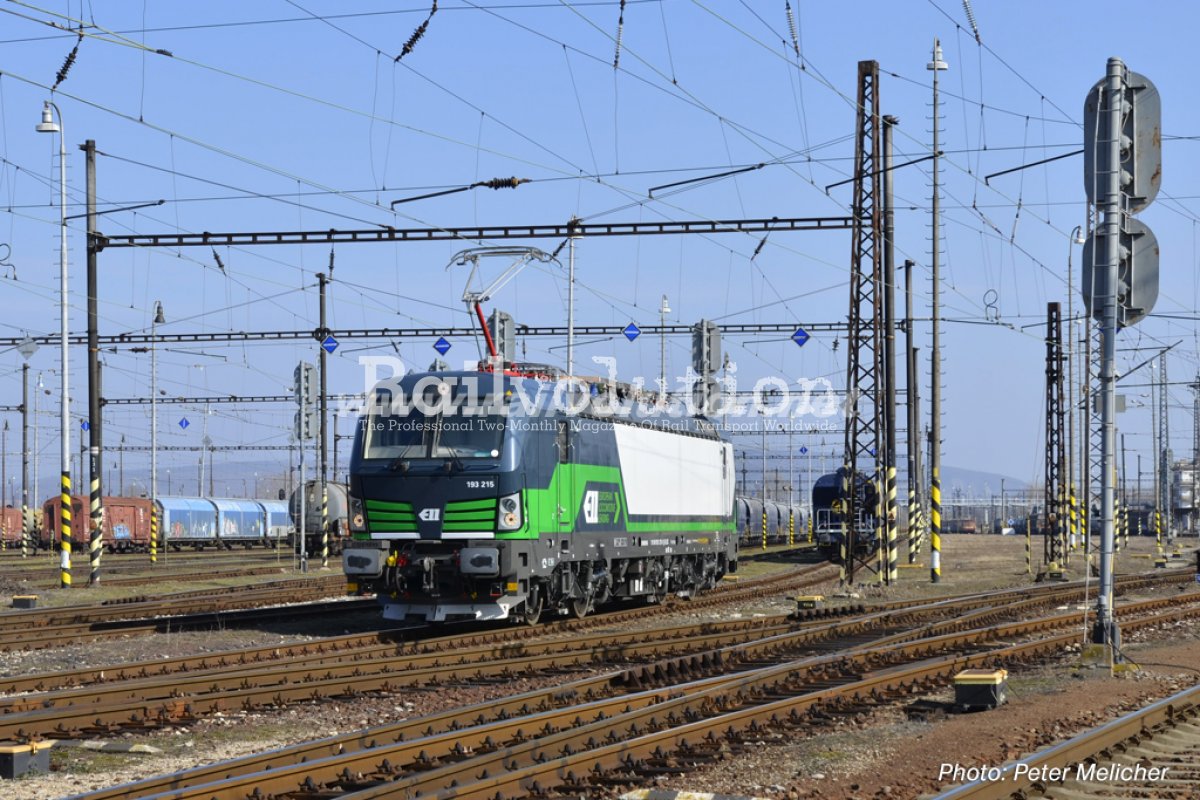 LTE Vectrons Active In Czech Republic and Slovakia | Railvolution