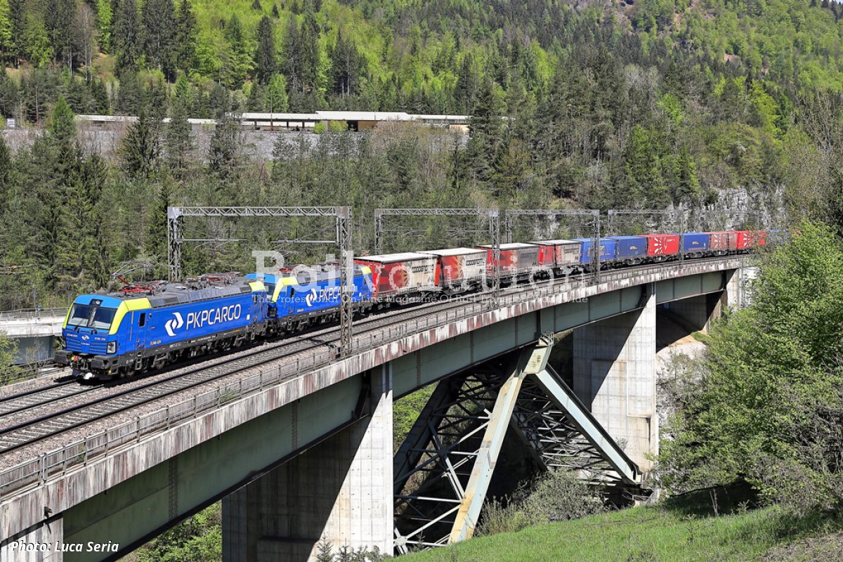 PKP CARGO Vectrons Complete | Railvolution