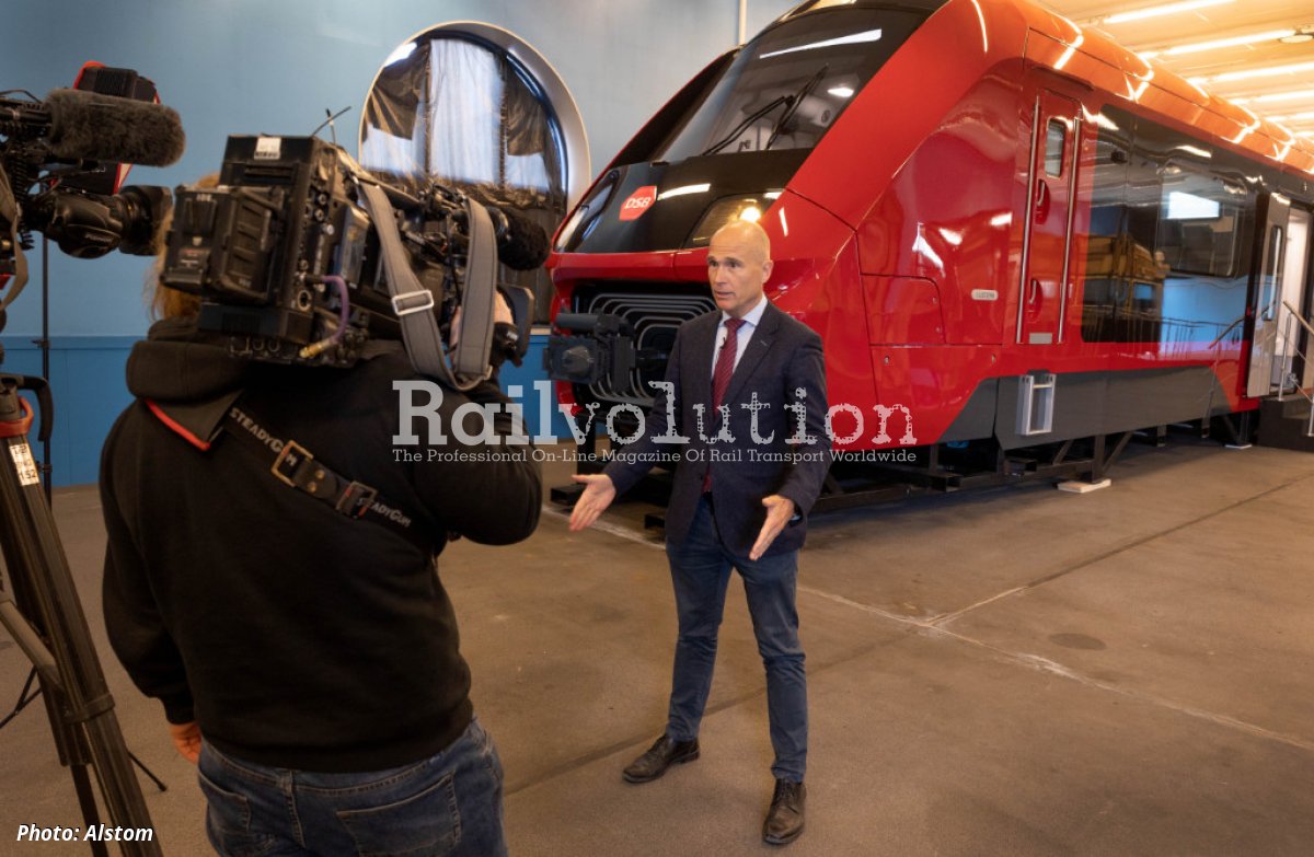 Alstom And DSB Unveiled The IC5 Mock-Up | Railvolution