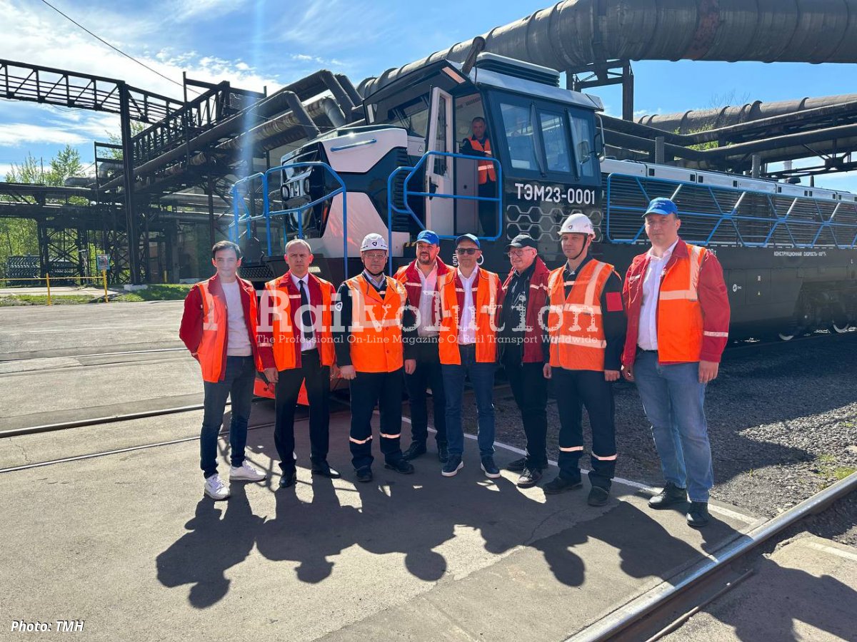 TEM23 Prototype In Test Operation | Railvolution