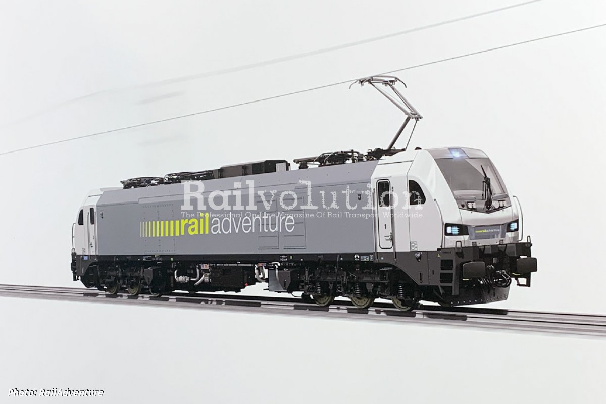 RailAdventure Orders EURO6000 | Railvolution