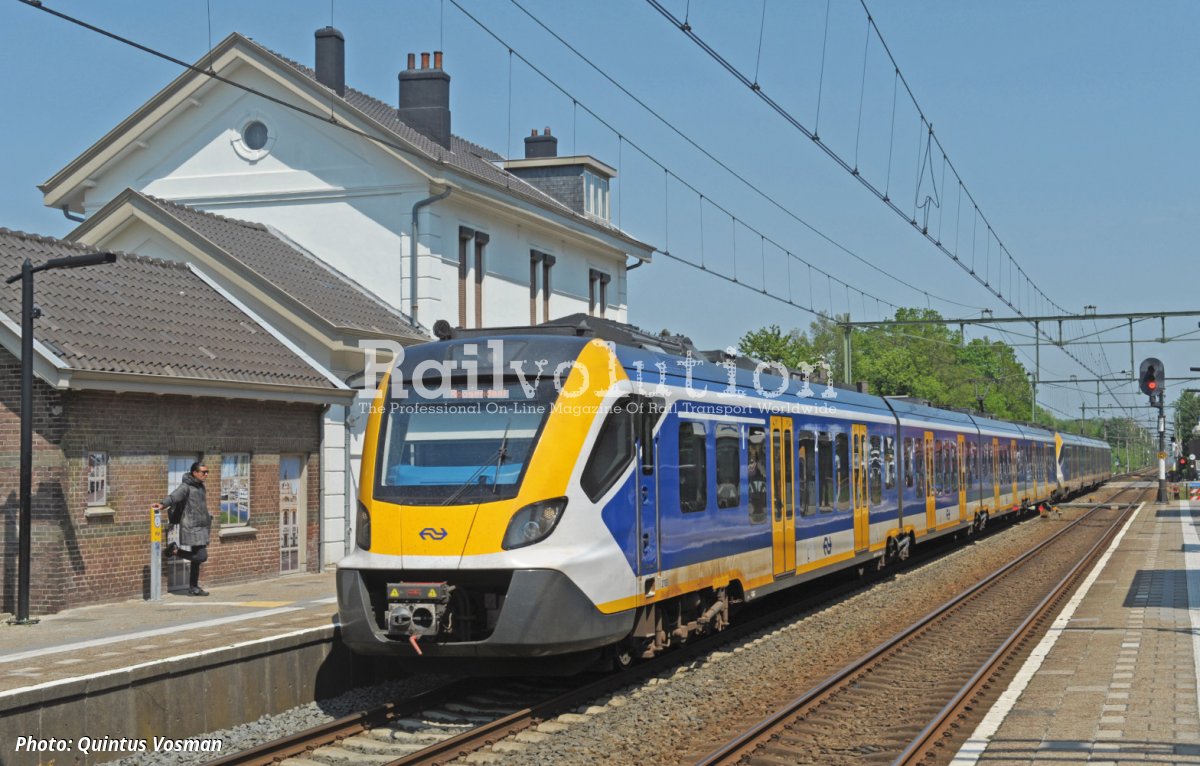 CAF completed delivery of Sprinter NG EMUs to NS | Railvolution