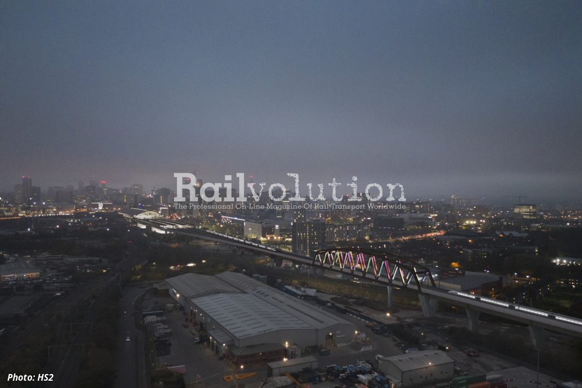 HS2 welcomes planning approval for the bridge set to light up the ...