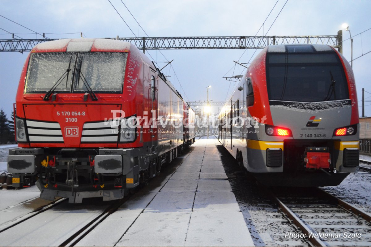 DBSRP's Vectron Deliveries Complete | Railvolution