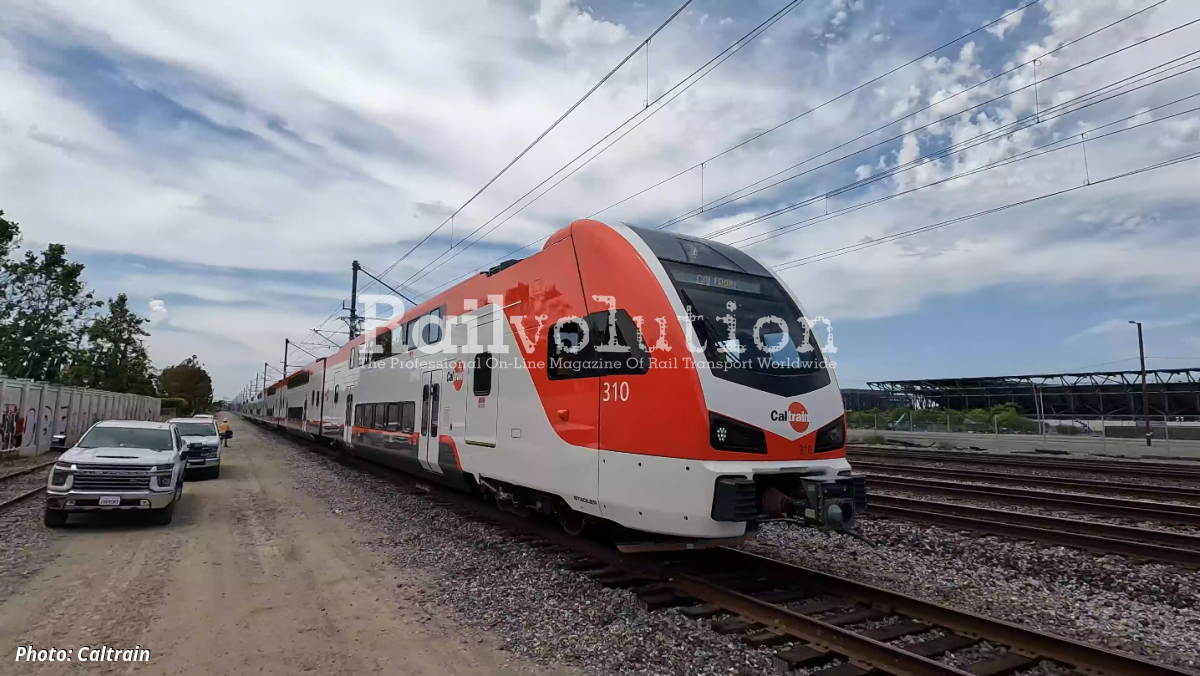 First electric trains on Caltrain corridor | Railvolution