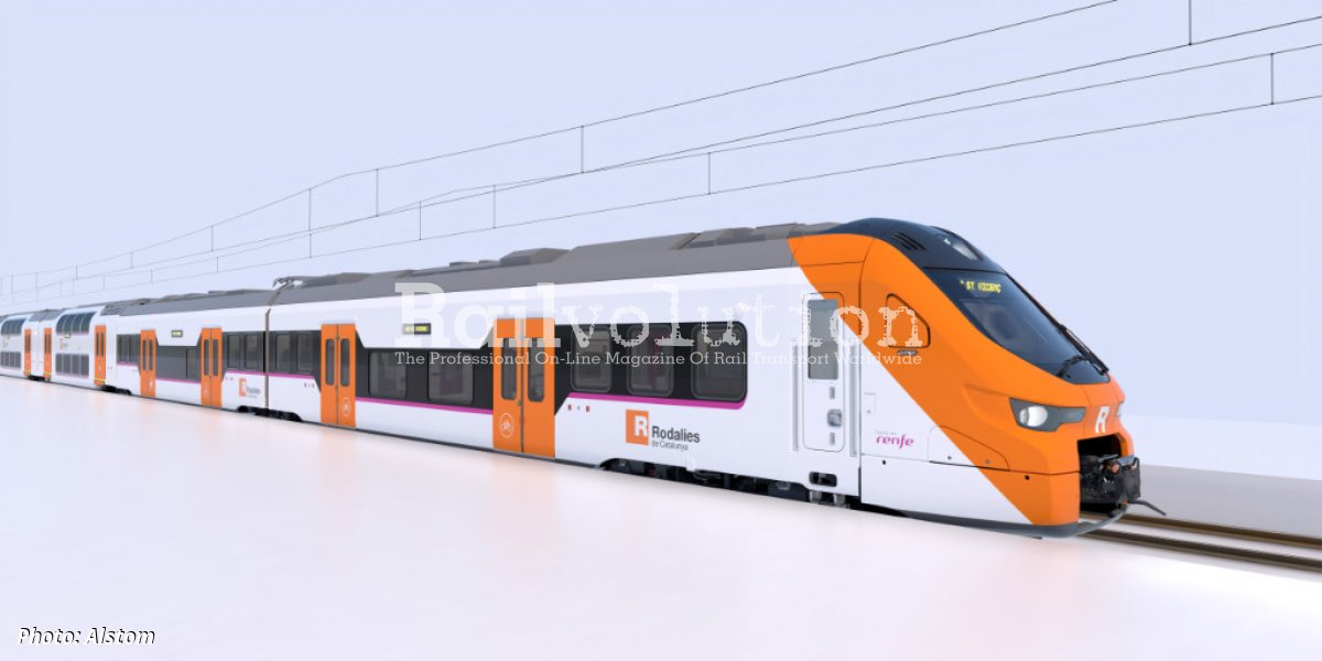 Alstom presents images of new Cercanías/Rodalies EMUs | Railvolution