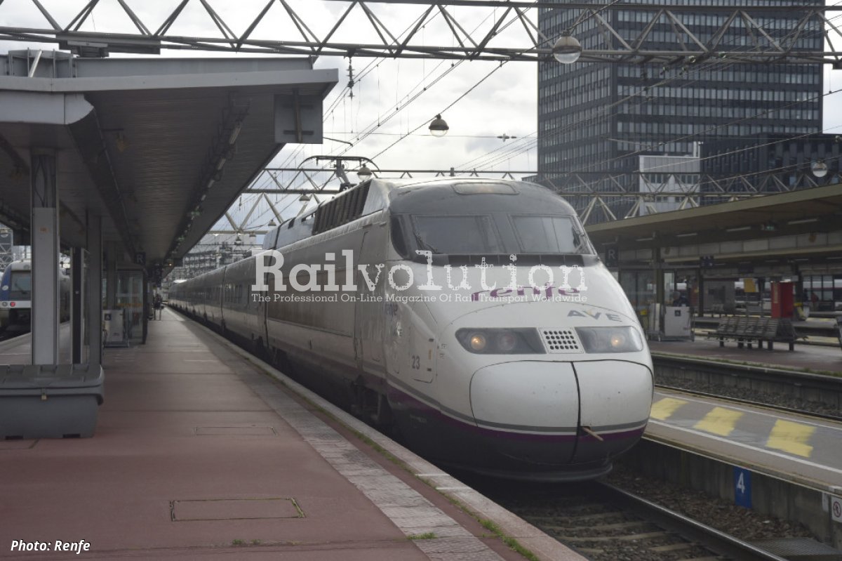 To France: Renfe names the day | Railvolution