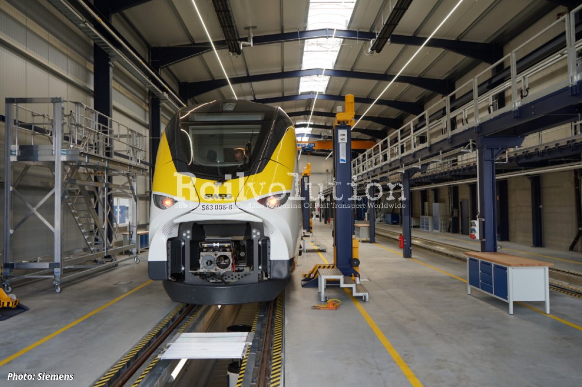 New depot for Mireo BEMUs in Offenburg | Railvolution