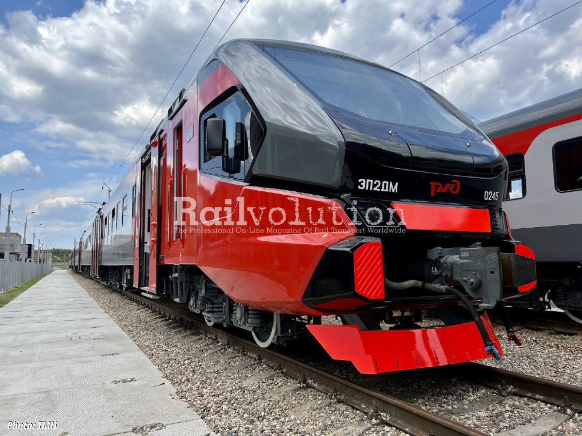 Class EP2DM achieved certification | Railvolution