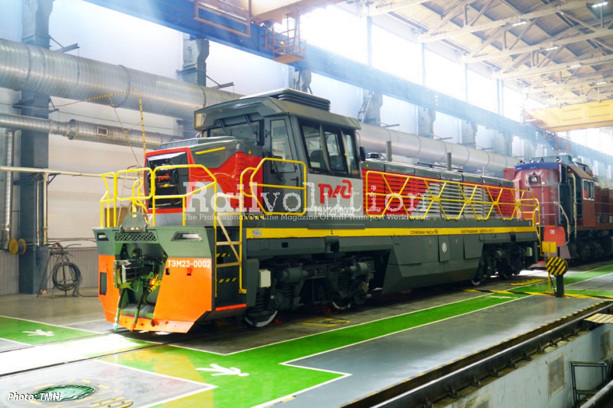 TEM23-0002 to be tested at RZD | Railvolution