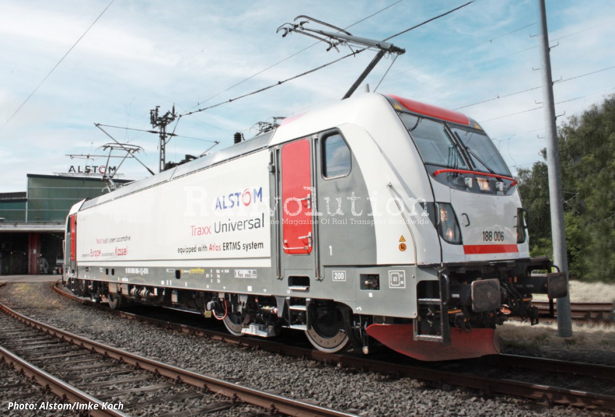 50 TRAXXes for Northrail | Railvolution