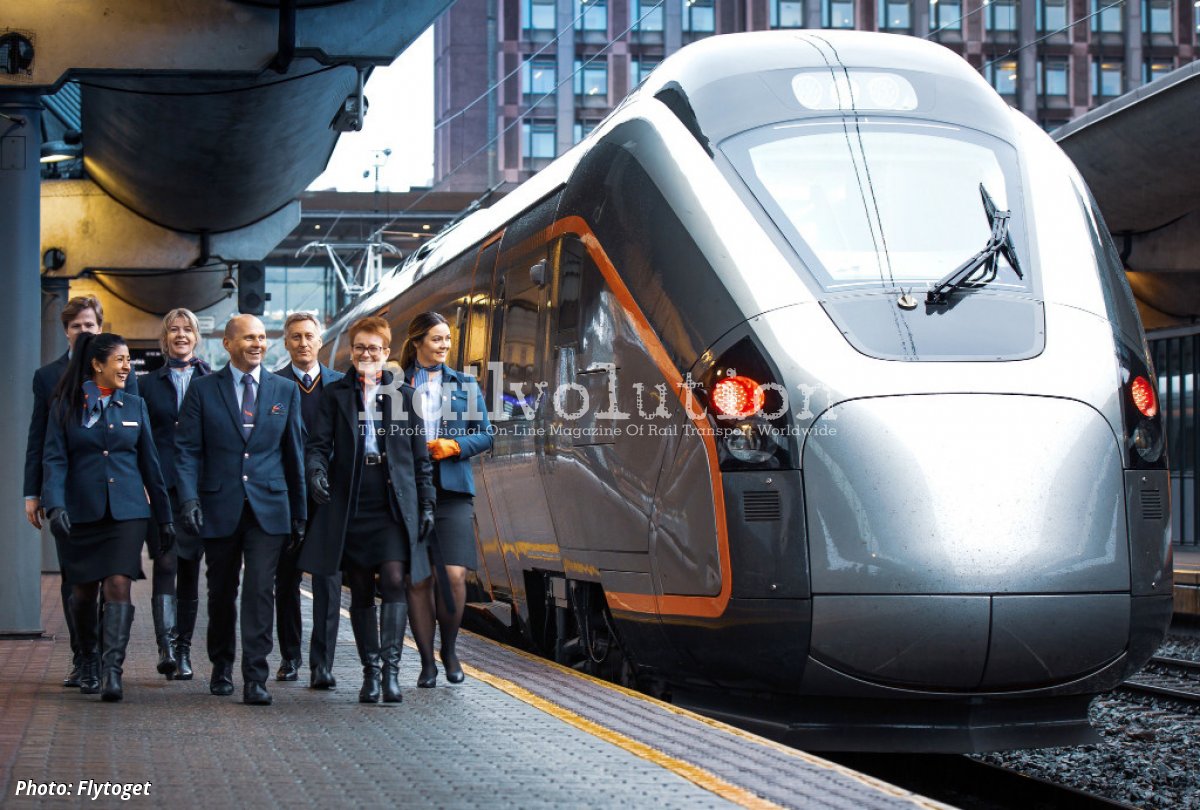 Oaris operation at Flytoget | Railvolution