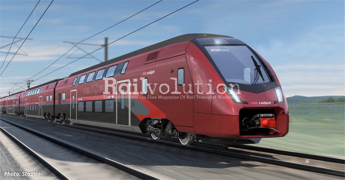KISS EMUs for ÖBB's railjet | Railvolution