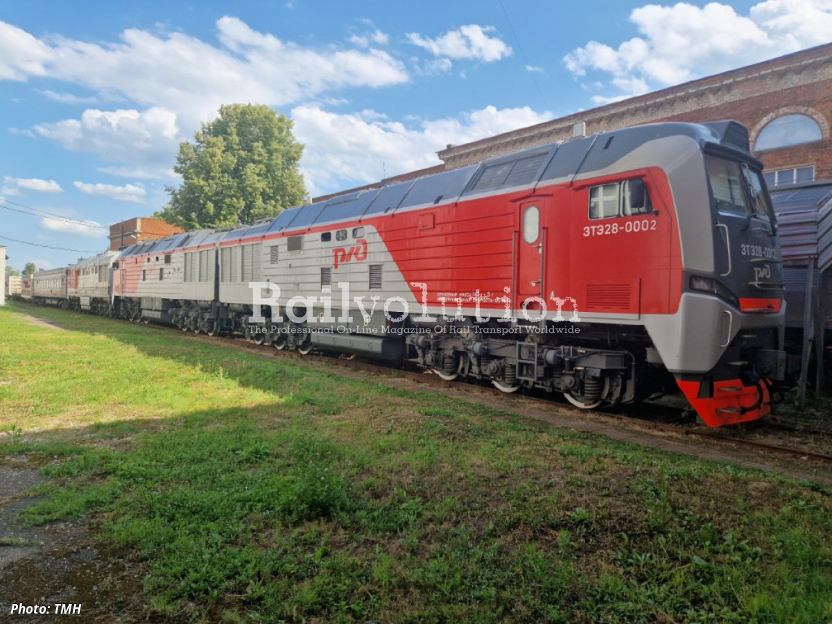 Second 3TE28 built and tested | Railvolution
