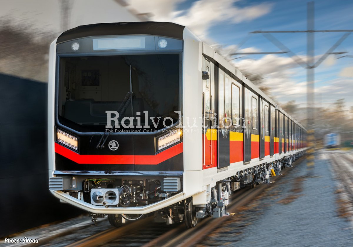 Bulgarian capital acquires metro units from Škoda | Railvolution