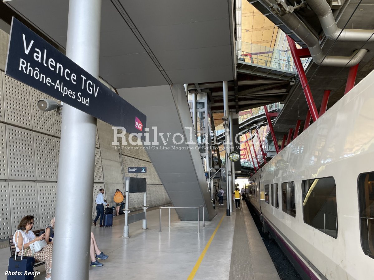 Inaugural AVE to Lyon | Railvolution