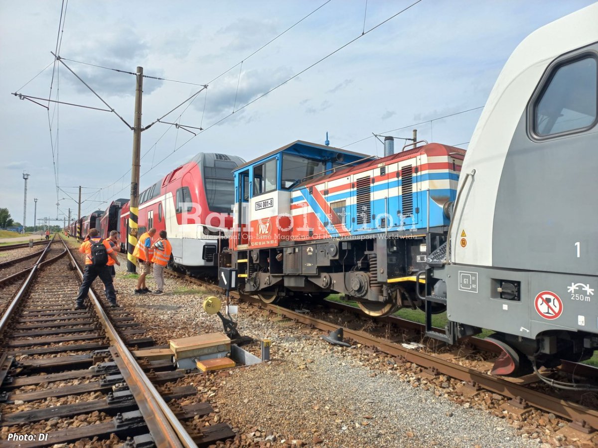 Accident at the VUZ Velim test centre | Railvolution
