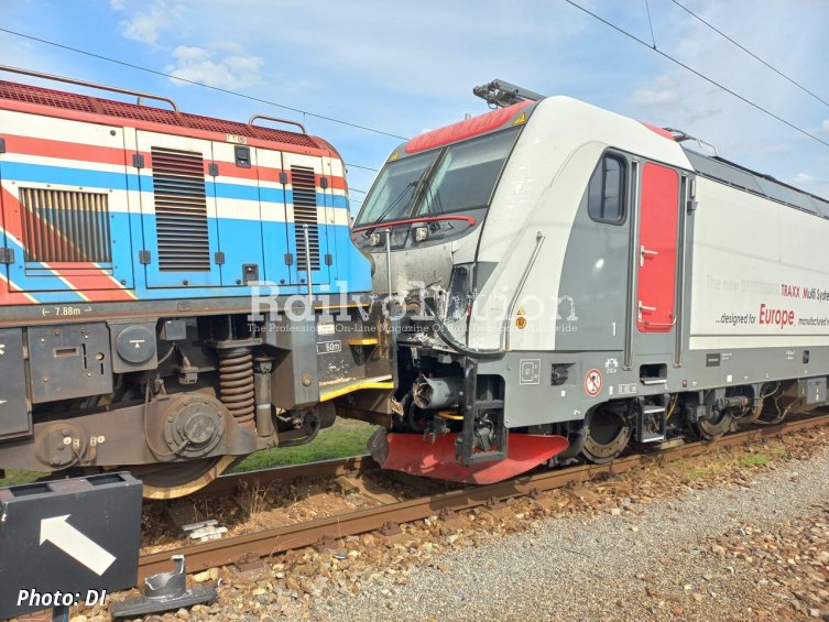 Accident At The VUZ Velim Test Centre Railvolution