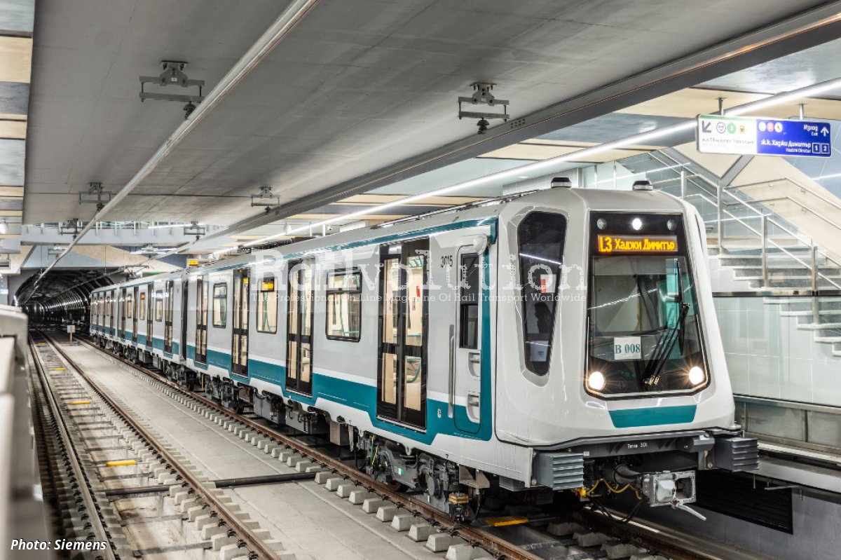 More Inspiros for metro in Sofia | Railvolution