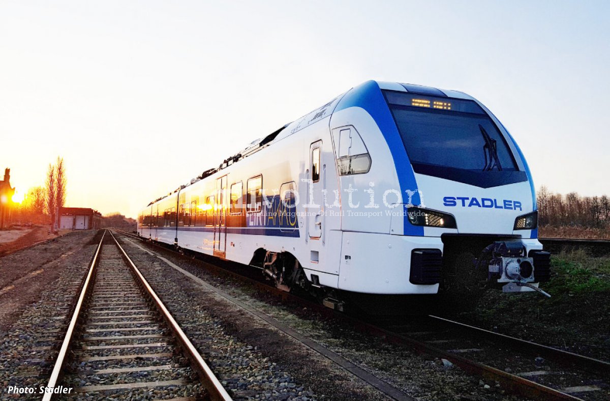 FLIRT AKKUs for ÖBB | Railvolution