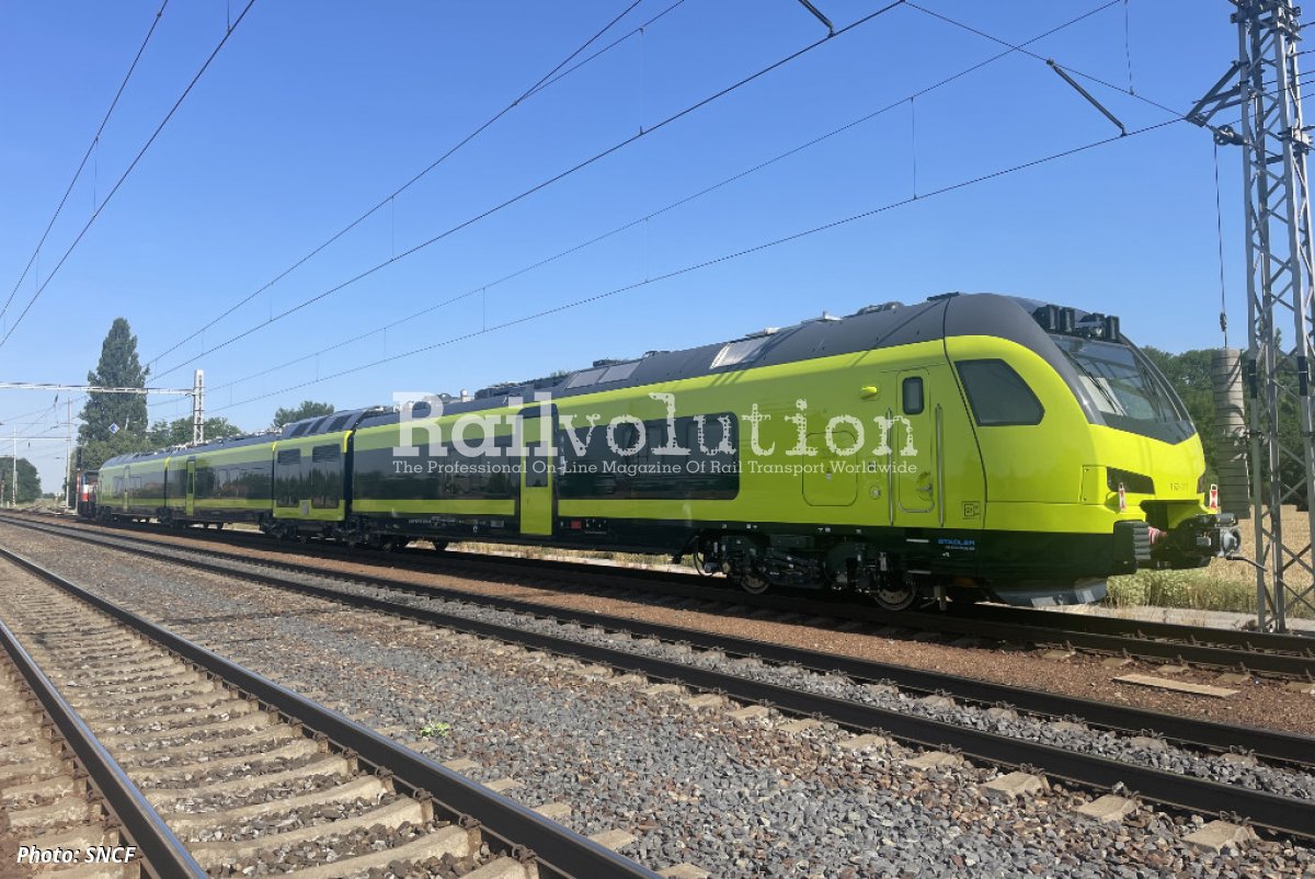 Second Adif FLIRT and first Oxygène at Velim | Railvolution