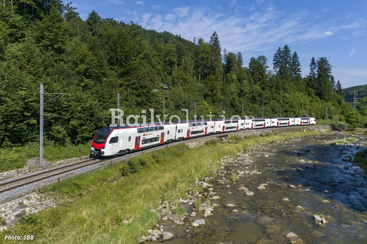 SBB's new IR-Dosto EMUs in service | Railvolution