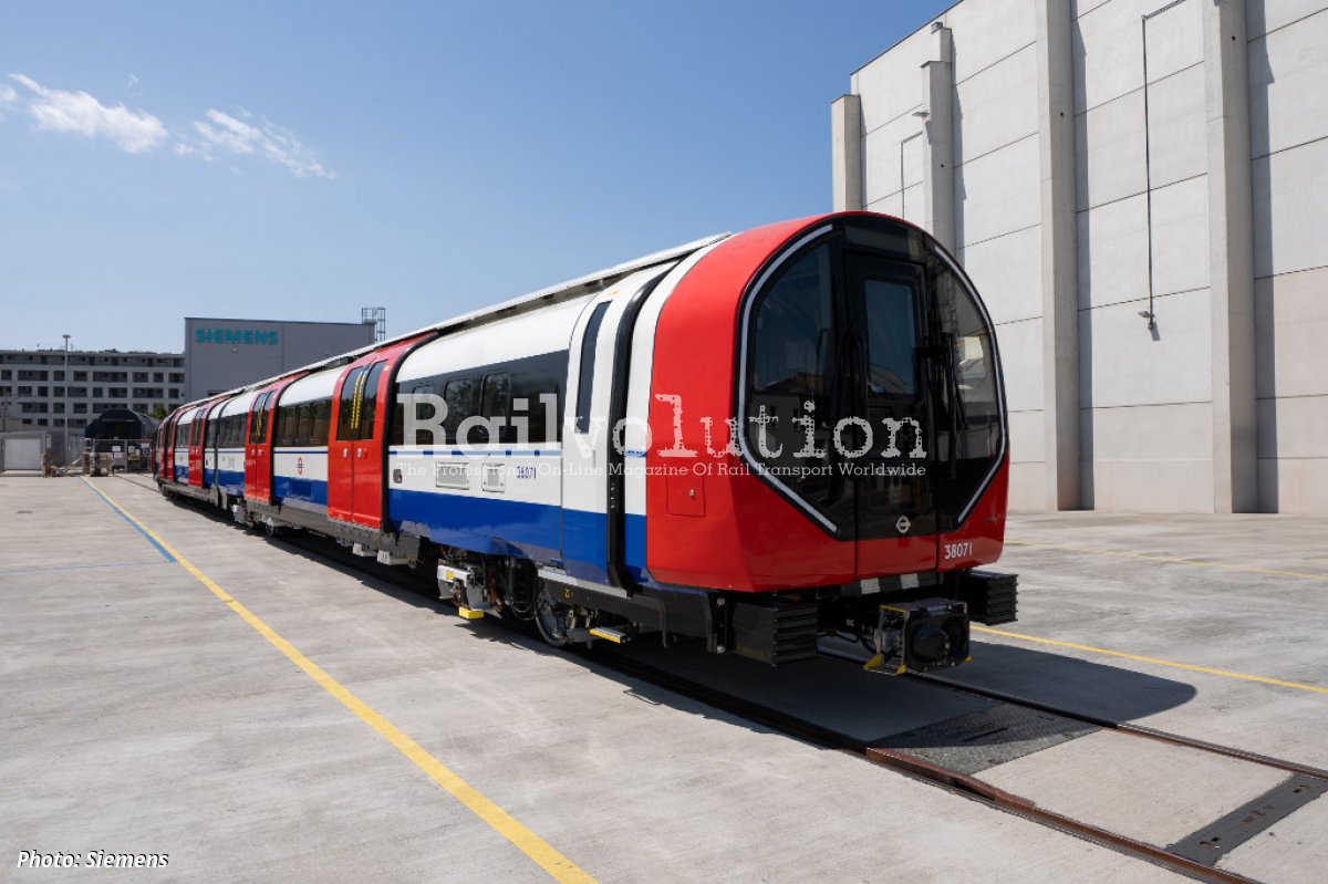 Testing of first new Piccadilly line train started | Railvolution Testing of first new Piccadilly line train started | Railvolution
