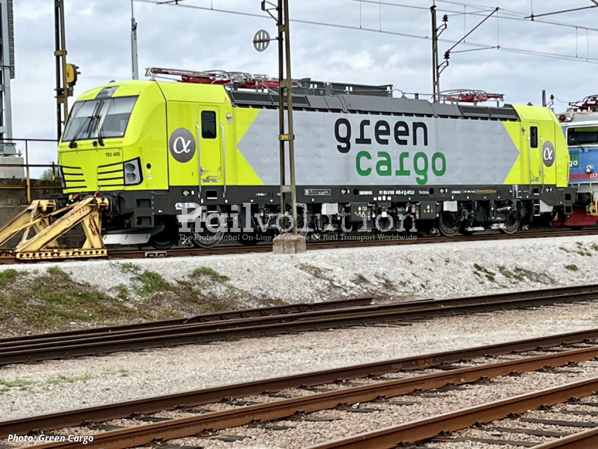 Vectrons strengthen Green Cargo's international service | Railvolution