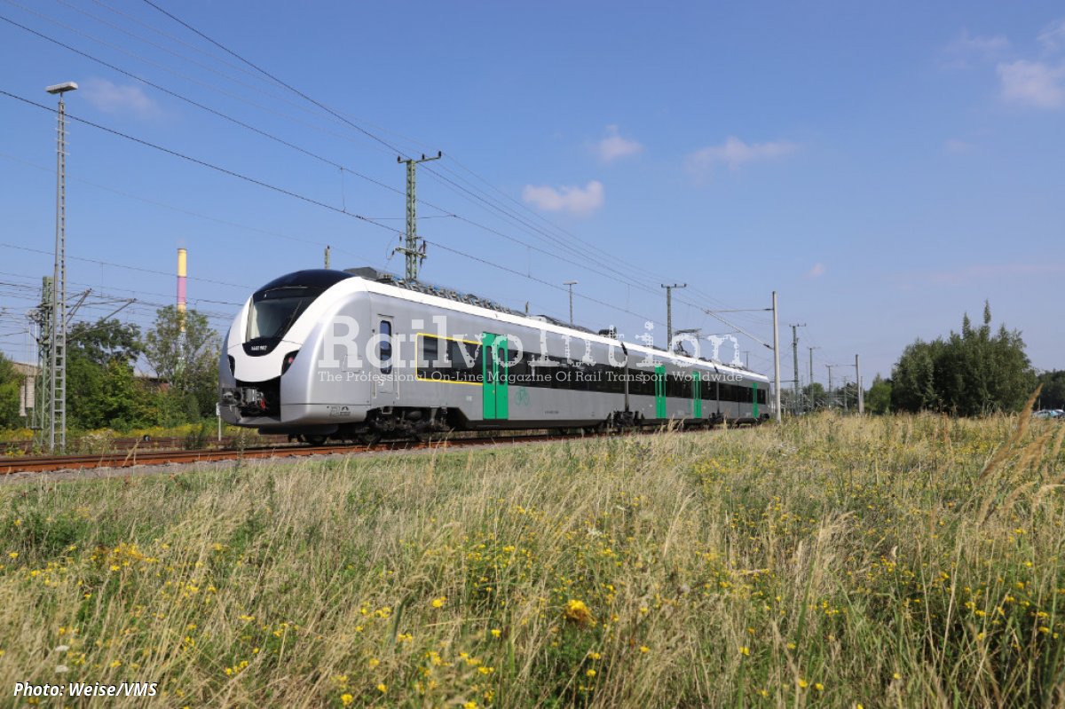 Alstom and VMS presented a new BEMU | Railvolution