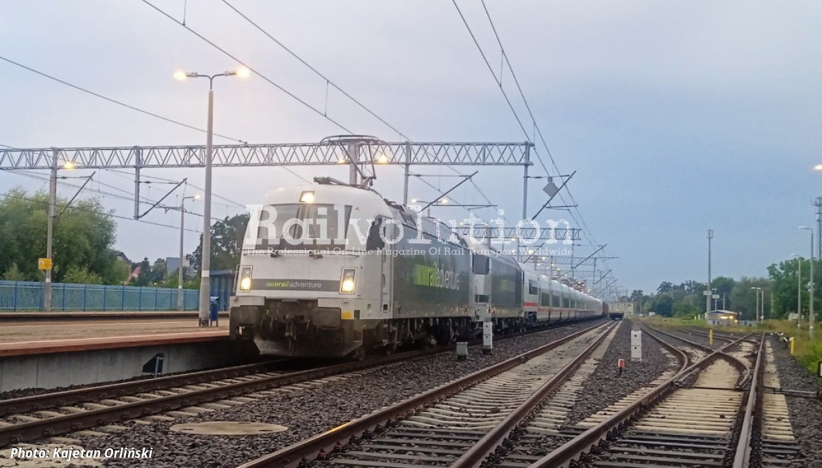 ICE L on test at Źmigród | Railvolution