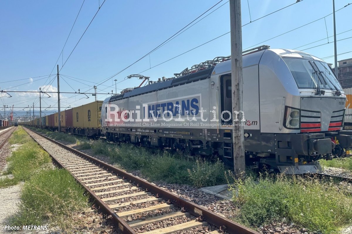 METRANS launches direct haulage to Italy | Railvolution