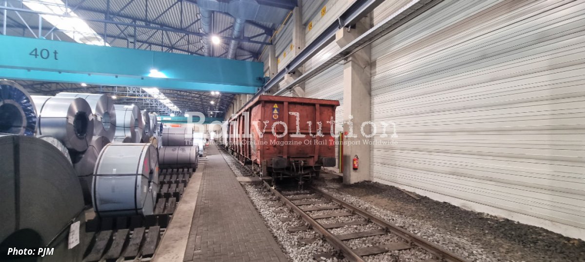 DB Cargo equips 100 wagons with automatic load weight monitoring from PJM | Railvolution