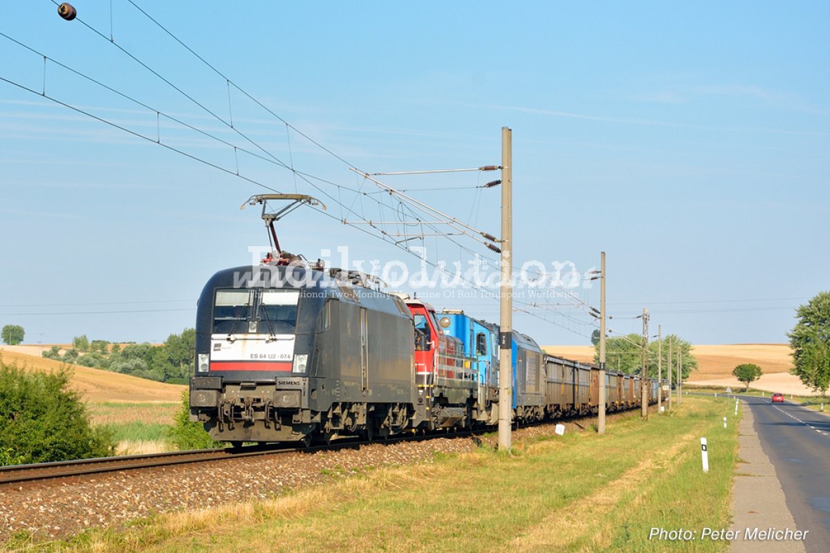 Slovakia Allows ES64U2 Test Operation | Railvolution
