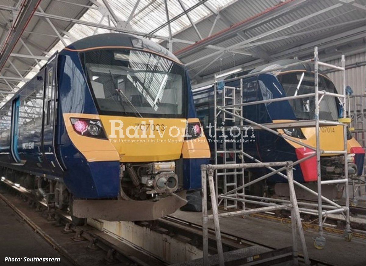 Southeastern's train upgrades | Railvolution