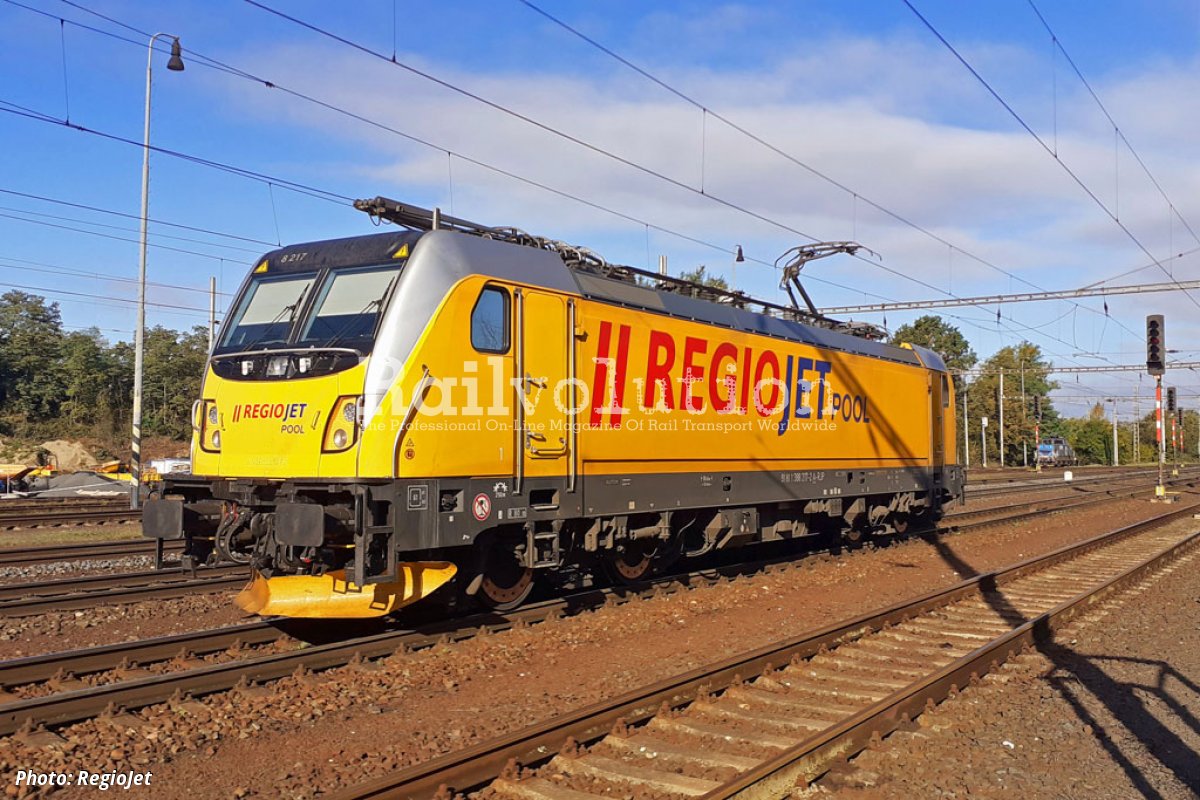 RegioJet Pool rents its TRAXX abroad | Railvolution