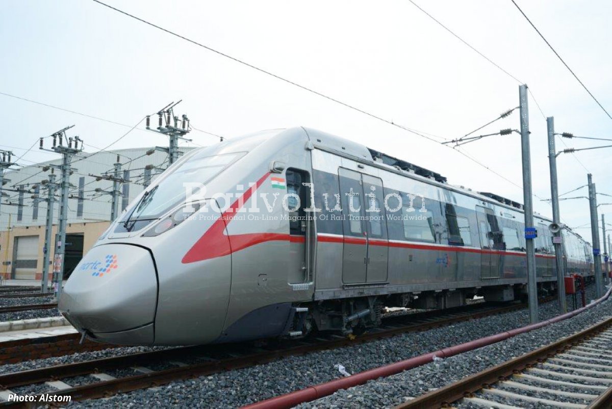 RapidX - India’s first semi high-speed regional train inaugurated | Railvolution