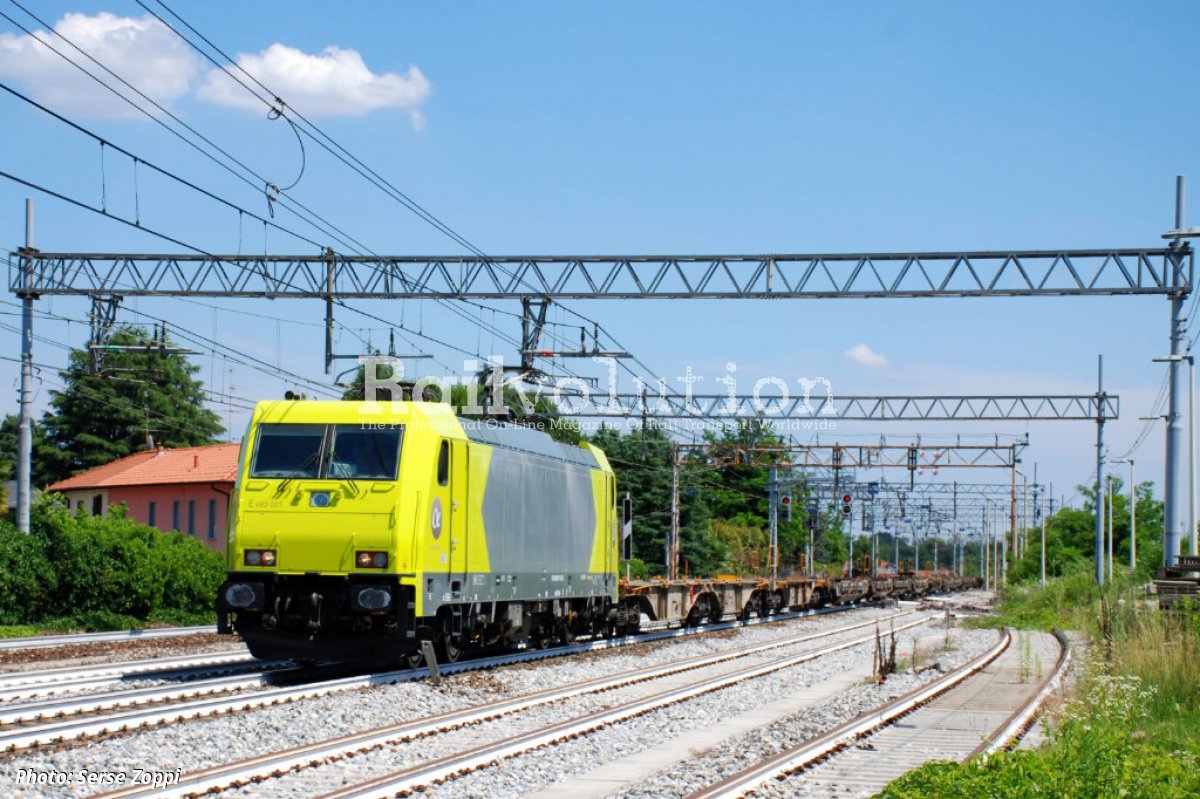 Alpha Trains and Alstom signed a service agreement for Italy | Railvolution