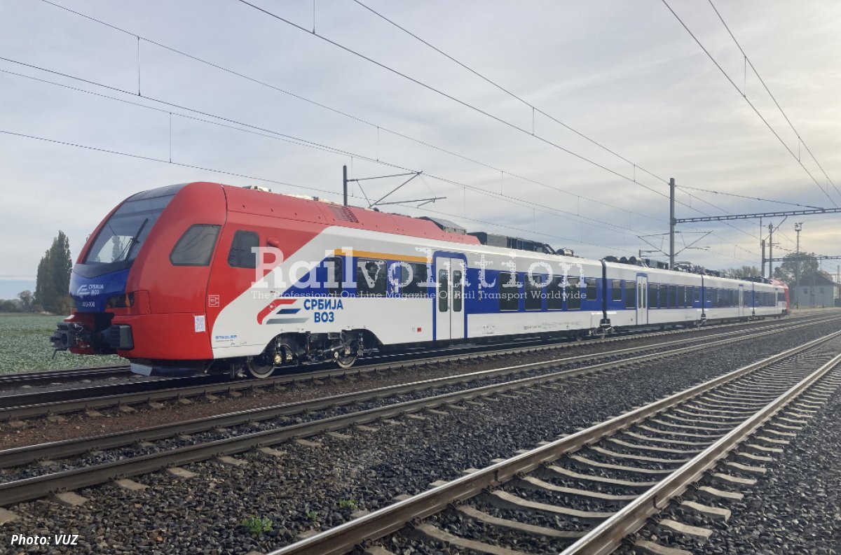 Serbian FLIRT at VUZ | Railvolution