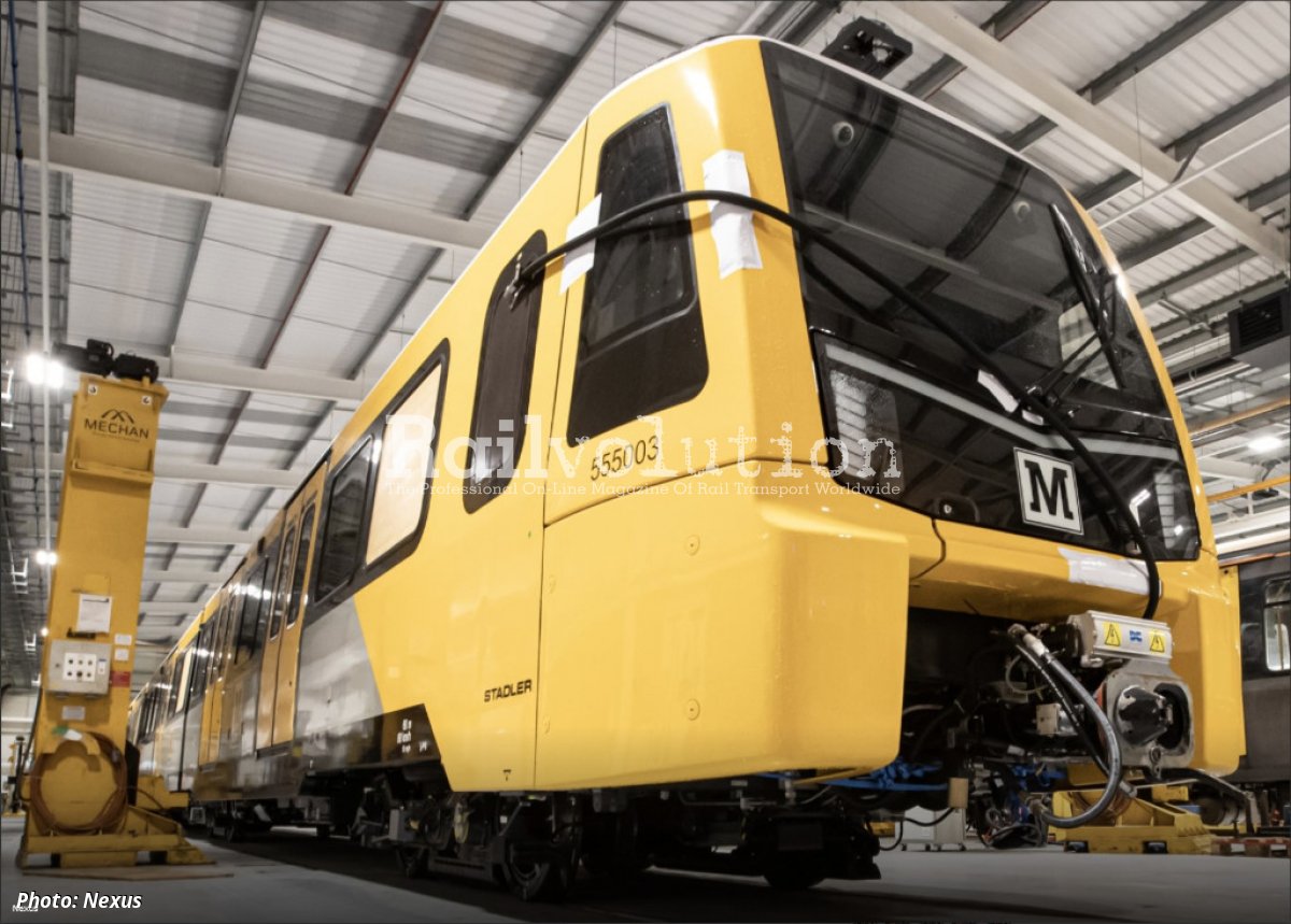 Class 555 take the strain during traction power testing | Railvolution