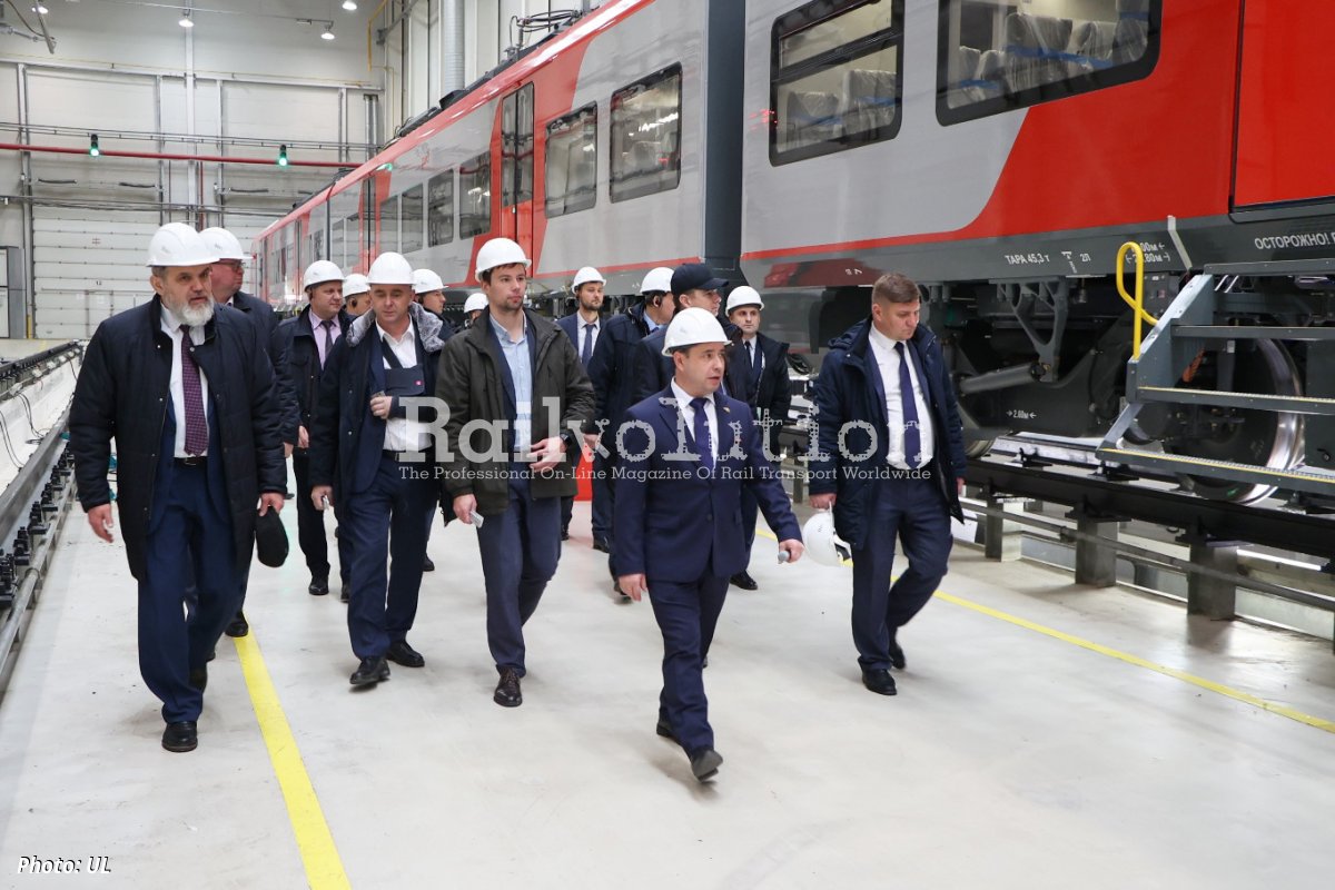 Acceptance of the Class ES104 Lastochka completed | Railvolution