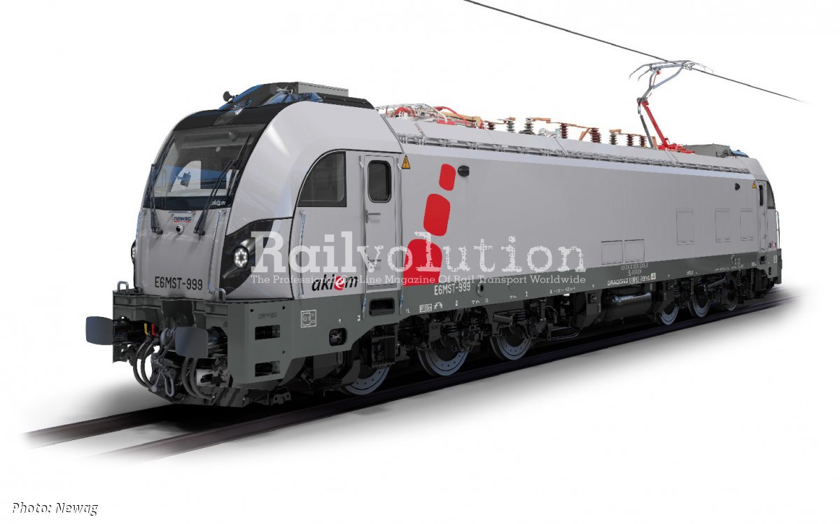 Dragons for Akiem | Railvolution