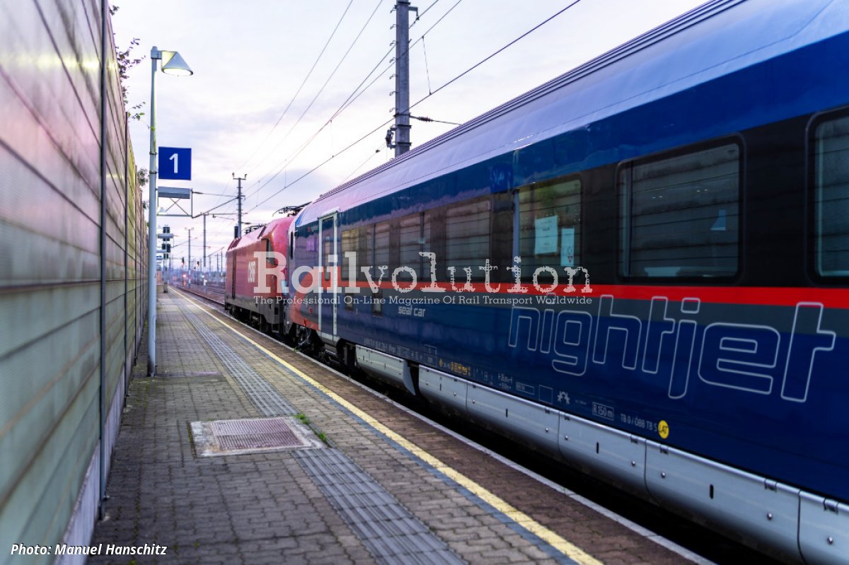 Aerodynamic measurements of the new ÖBB nightjets | Railvolution