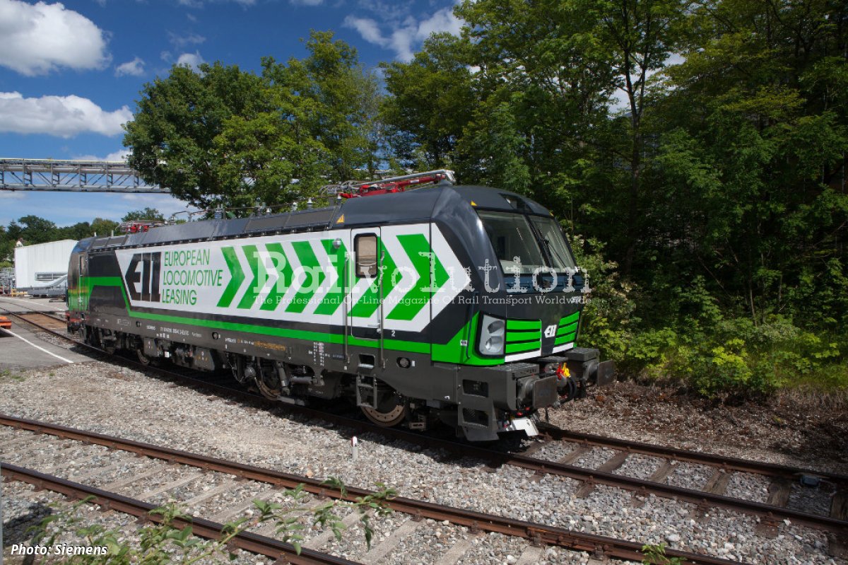 Siemens Mobility and ELL signed framework agreement for purchase of up ...