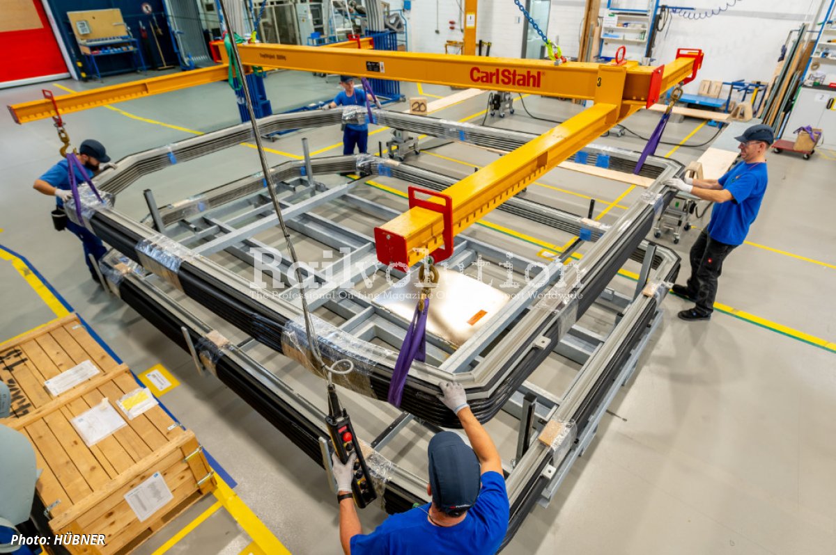 Freshly overhauled: HÜBNER gangways for LeShuttle | Railvolution