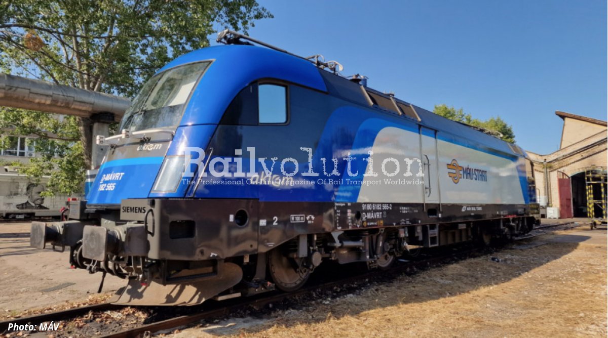 MÁV leases Akiem's Tauruses | Railvolution