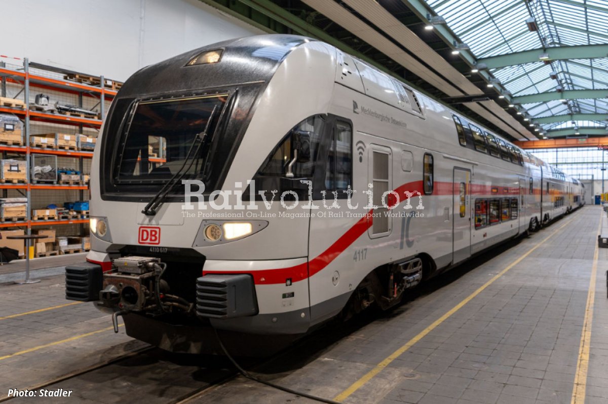 All DB's long distance KISSes modernised | Railvolution