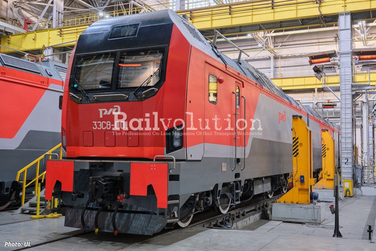 First Malakhit was put into operation | Railvolution