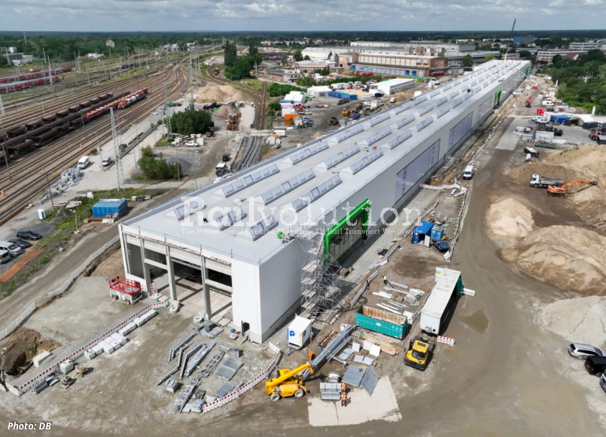 The new ICE depot in Cottbus to be opened soon | Railvolution