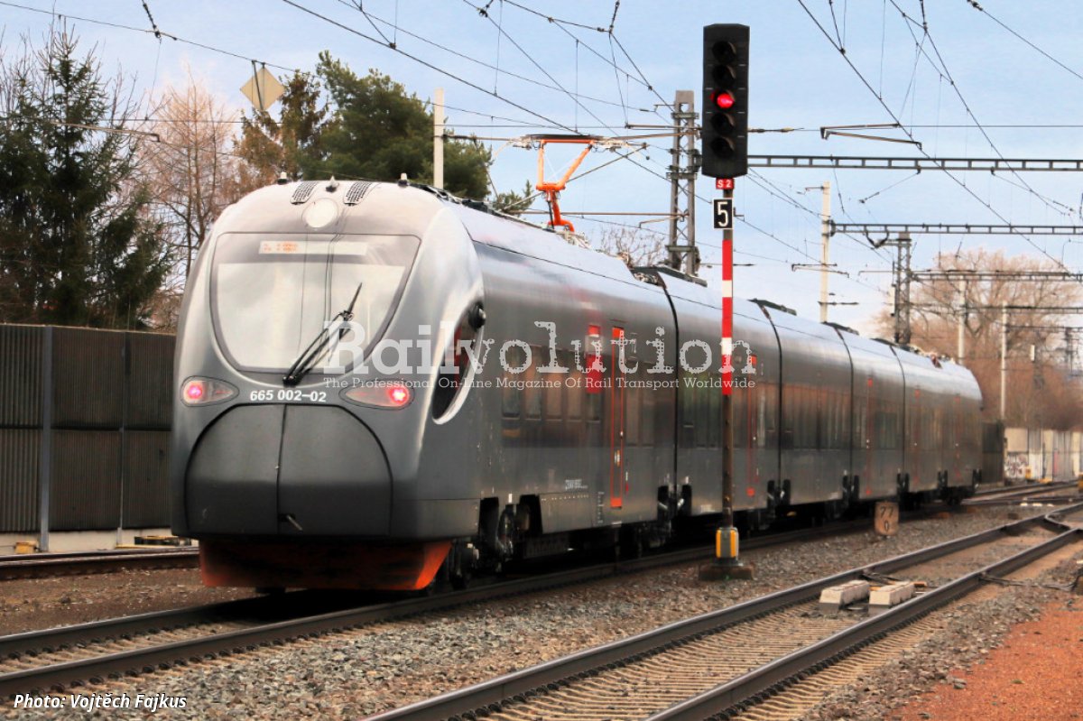 First Sirius in test operation | Railvolution