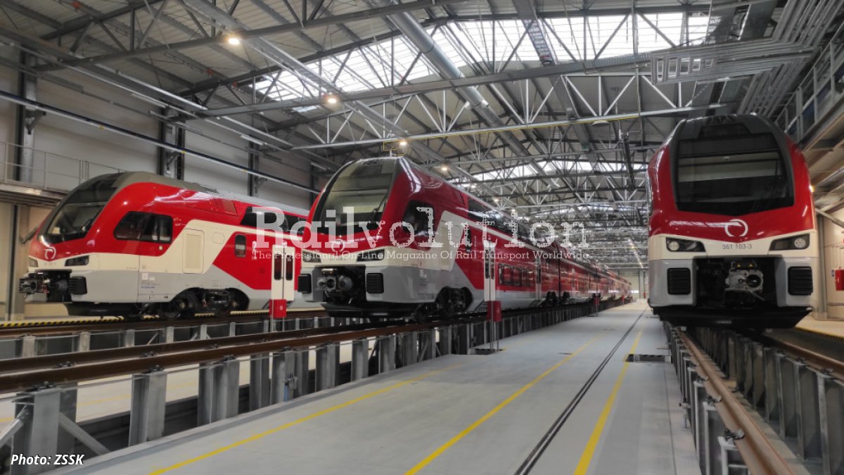 ZSSK took over the KISSes | Railvolution